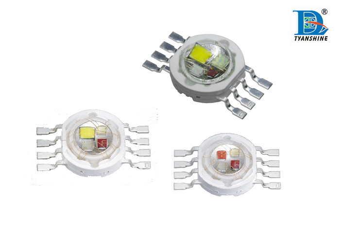 4in1 RGBW / RGBA / RGBP High Power LED Diode 4 x 2 Watt 4in1 RGBW / RGBA / RGBP High Power LED Diode 4 x 2 Watt