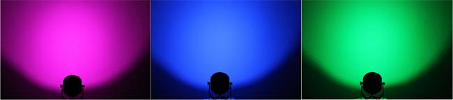 Tri-Color RGB COB LED Arrays 30W 40W 60W 80W 120W 150W , 620nm - 630nm LED