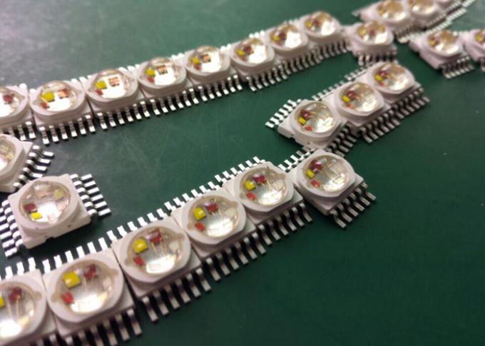 5-in-1 RGBWA High Power LEDs 10W Epistar Chip Multicolor Mixing Led Diodes