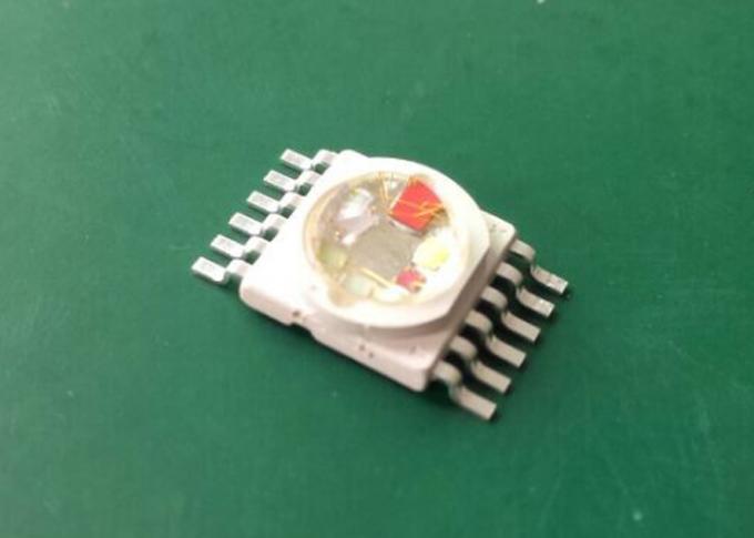 5-in-1 RGBWA High Power LEDs 10W Epistar Chip Multicolor Mixing Led Diodes