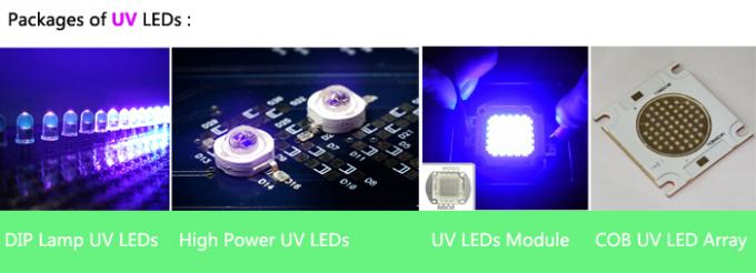 High Power Lambertian UV LEDs Diode 3 Watt for Medical Illumination ...