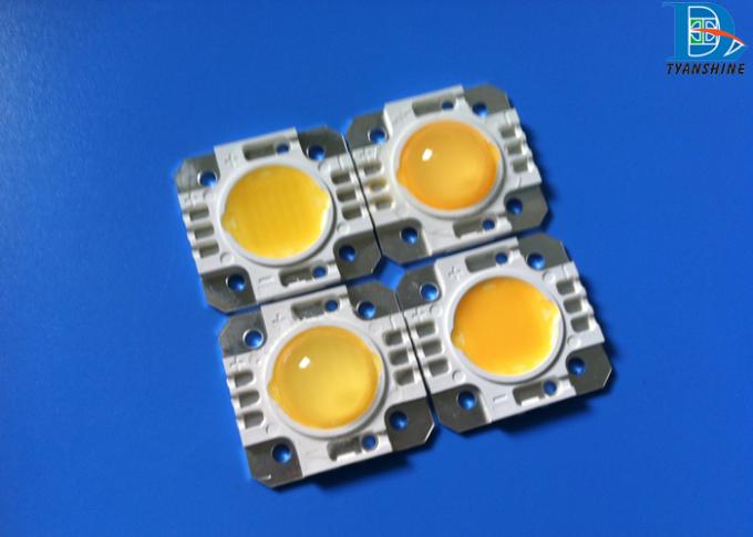 Daylight 5600K High Power Led Chip , 60W Integrated White LED Emitters