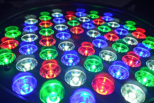 6IN1 10 Watt High Power LED Module , Multicolor RGBWA UV Moving Head ...