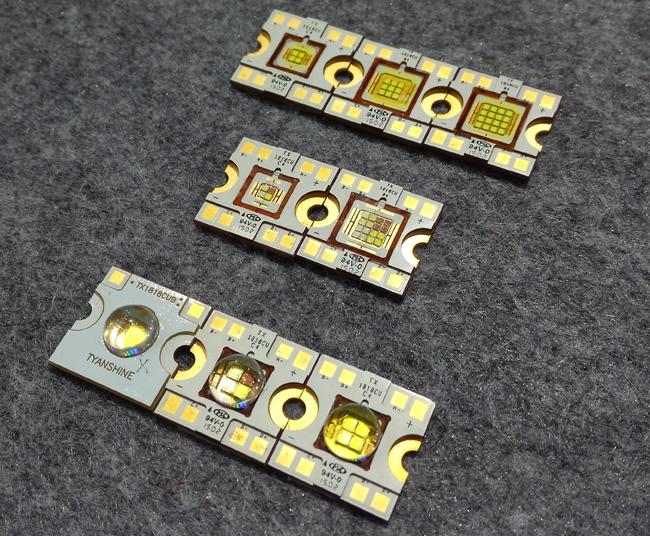 Flip-chip White LED Diode 60 W High Lumen LED Emitter with High Light ...