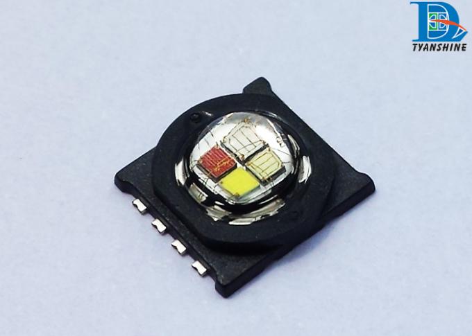 4in1 RGBW LED Arrays , 690lm - 800lm 15W RGB Power LED
