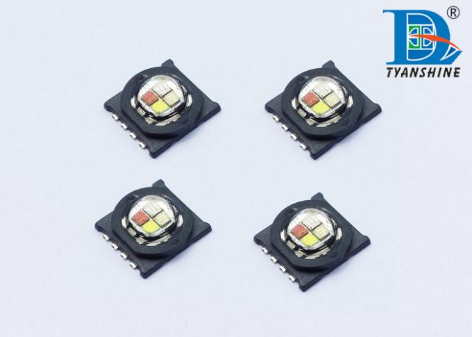 810lm High Power RGBW LEDs 15Watt 1A SMD Package CREE Chip