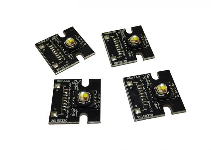 RGBA Color High Power LED Diode , Small 15Watt RGBW LED Arrays