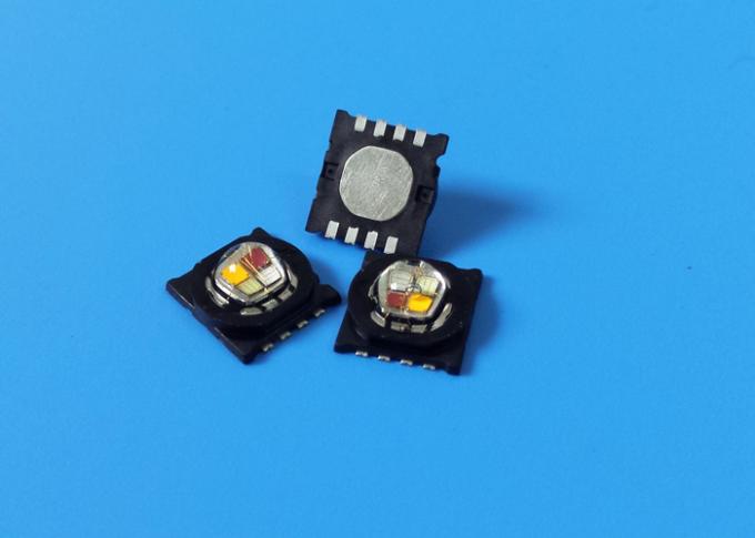 Multi-color LEDs RGB PCAmber , 587nm High Power Package LED Arrays