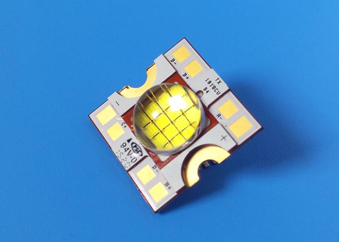 Multichip White LEDs 60W High Flux Density LED Emitters 7000K CCT