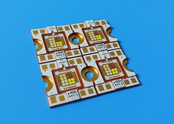 RGBW Multi Color LED Diode , 30W / 60W Copper Base LED Modules