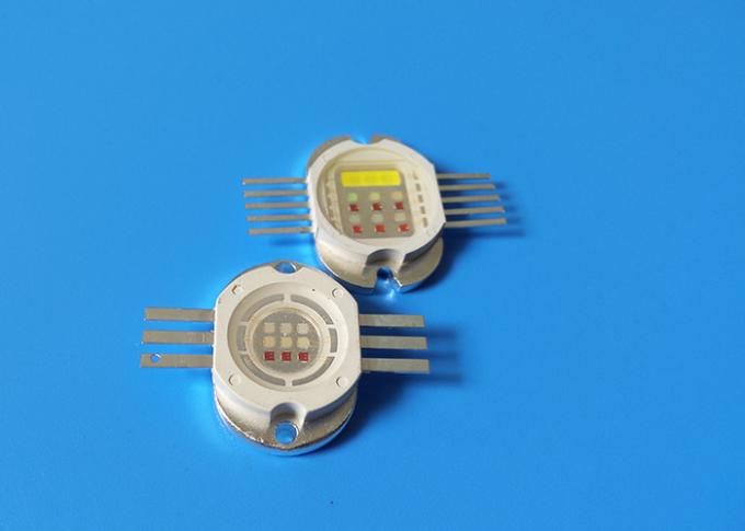 30 Watt RGB LED Diode , High Power Full Color RGB LED Module