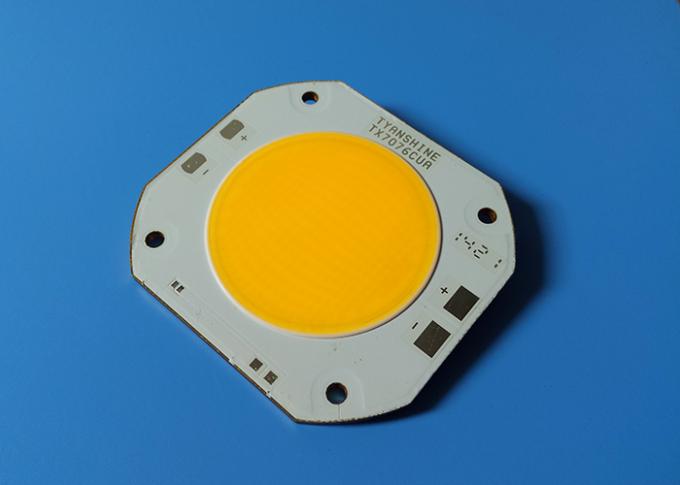 Warm White 3000 K COB LED Array , 400W Multichip 80lm/W LED COB Arrays
