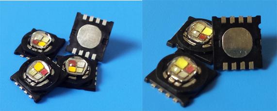 Multichip RGBW LEDs 8pins 15W Diodes Full Color High Power LED Chip