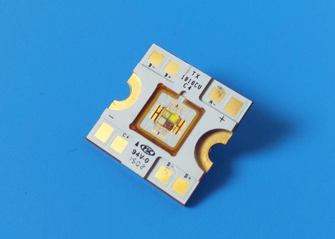 30 Watt Full Color Rgbw Led Arrays Vertical Multichips Led Modules