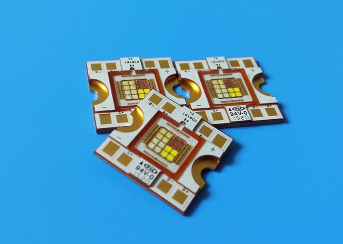 1800mA Multi-color LEDs RGBW Arrays 30W Small LES 900lm LED Emitter