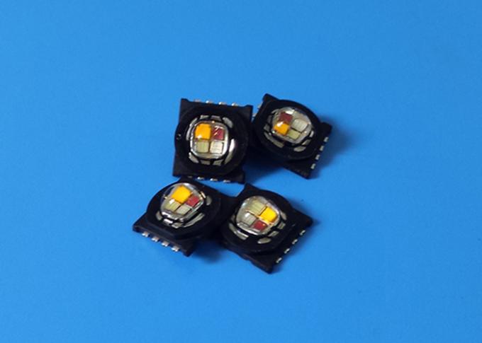 RGB-PCAmber Multi Color Led Diode 750mA 4 In 1 High Power 15 Watt