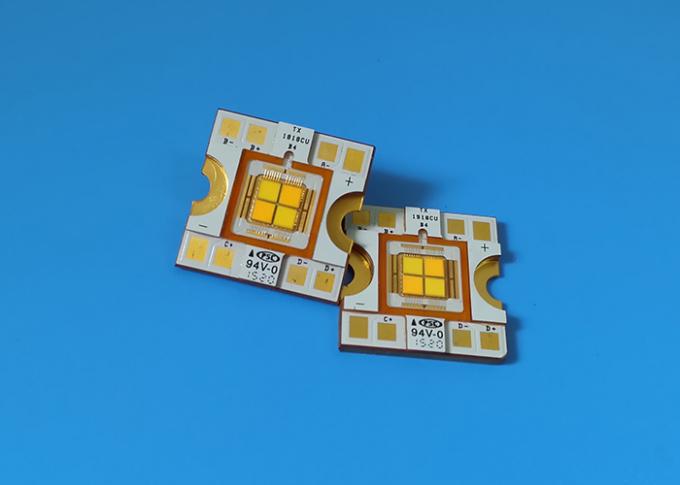 Color Tunning White Multichip LED , 3000K - 6000K 2700LM 60W LED Emitter