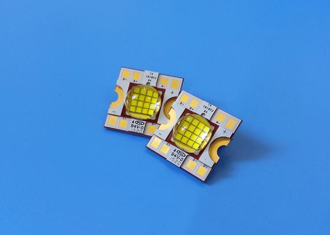 Fiber Optic Small LES High Power Chip Led Multichip RGBW LED 85° Beam Angle