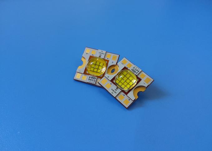 High Brightness 4800lm White LED Array , 60Watt 30V Small LES LED Diode