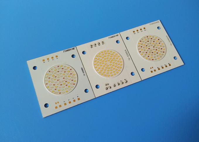 RGBW 3000K COB LED Module CRI 90Ra 200W High Lumen LED Arrays