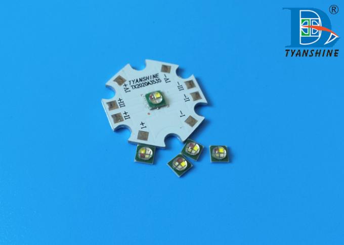 RGBW SMD LED 5Watt Ceramic SMD3535 Package LEDs XP-E Size 240lm