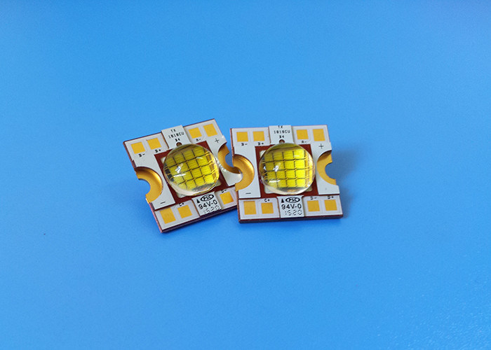 High Brightness 4800lm White LED Array , 60Watt 30V Small LES LED Diode