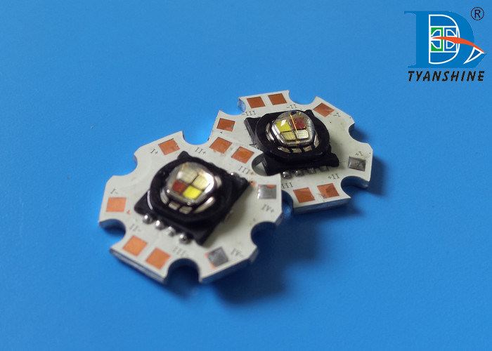 SMD High Power LED 15Watt Multi-color RGBW Package LEDs 750lm