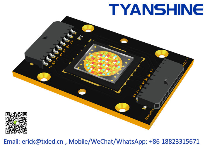 Stage LED RGBLAC Multicolor LED Module 500W CCT Mixing 1800K-10000K