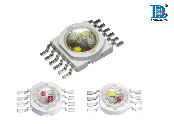 5in1 High Power LED Diode10W RGBWA UV Customized for Stage Effect Lighting