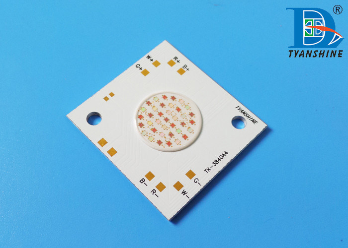 COB LED 80W RGB LED Array 30V 600mA Multichip RGBW For Decoration