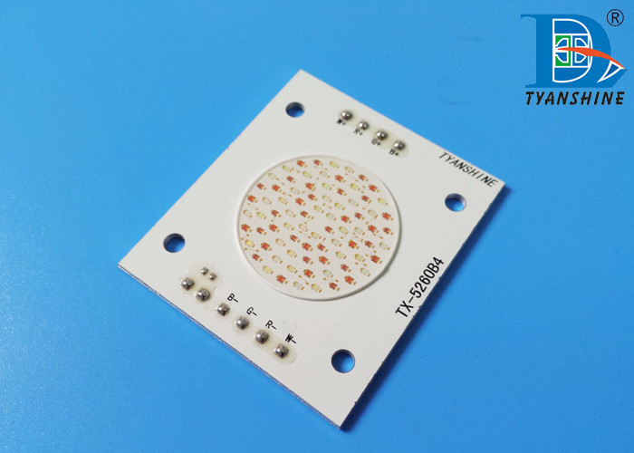 Mini Multi-Color RGBW LED Chip 150W COB RGBA 4in1 LED Diode Mini Multi-Color RGBW LED Chip 150W COB RGBA 4in1 LED Diode