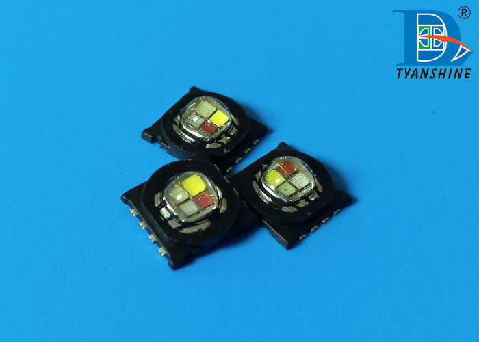 15W High Power RGB White LED Diode SMD Quad 4-in-1 Multicolor 810lm
