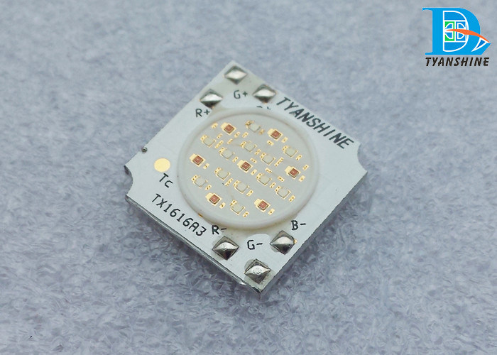 Indoor 10Watt RGB LED Array , Wi-Fi Control RGB Color Dimming LEDs