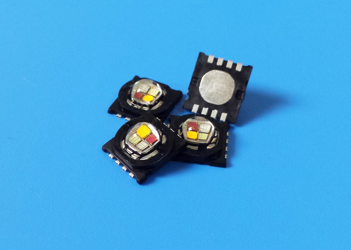 RGB White Multichip LED Diode 4in1 Multi-colored High Power LEDs 15W