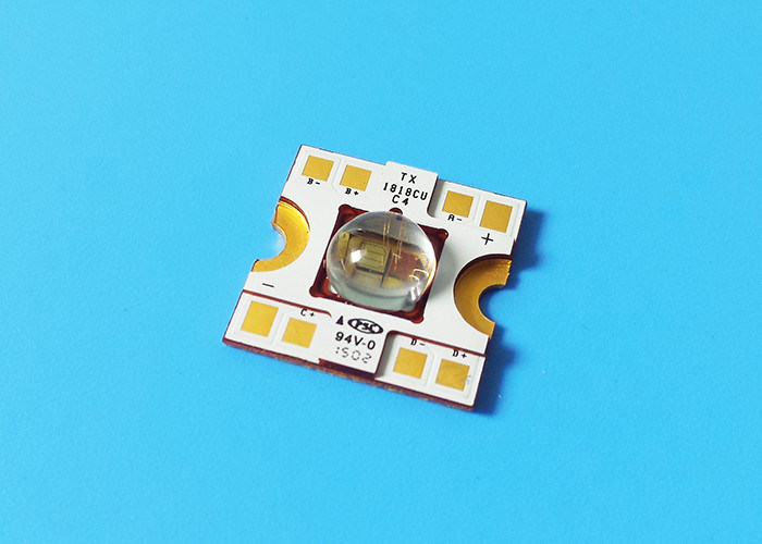 Multichip Color RGBW LEDs 30W Small LES For Fiber Optics LED Light Device