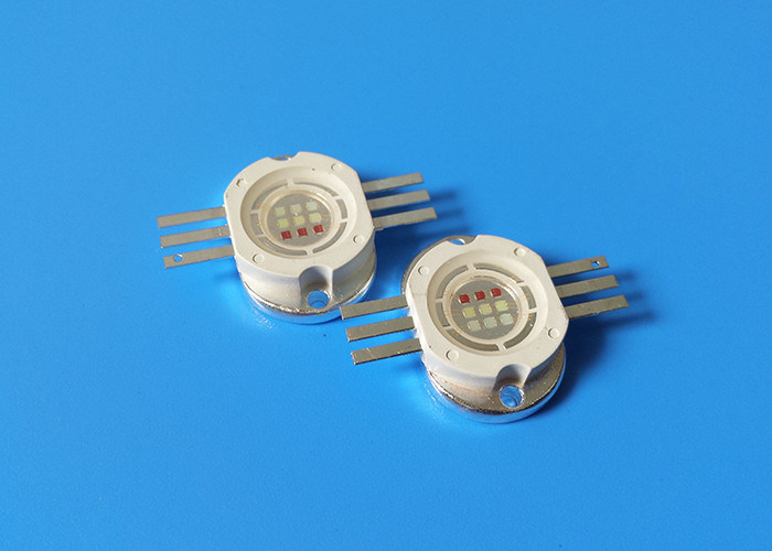 30 Watt RGB LED Diode , High Power Full Color RGB LED Module