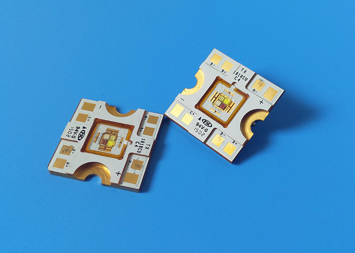 1800mA Multi-color LEDs RGBW Arrays 30W Small LES 900lm LED Emitter