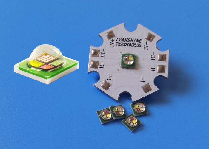 RGBW SMD LED 5Watt Ceramic SMD3535 Package LEDs XP-E Size 240lm