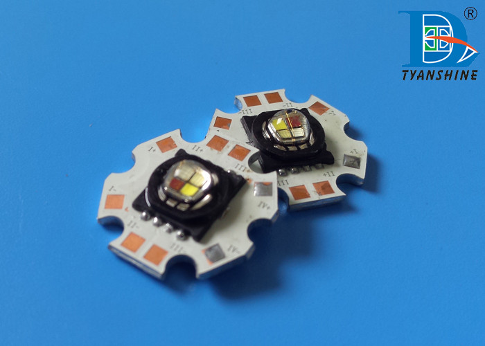 SMD High Power LED 15Watt Multi-color RGBW Package LEDs 750lm