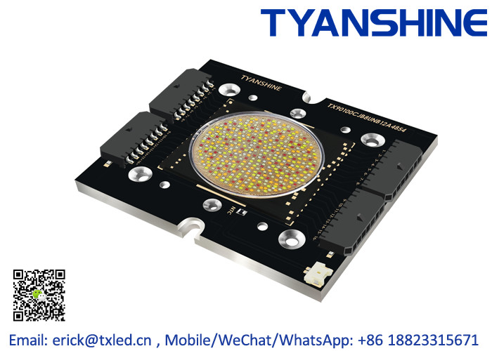 VR Production Filming LED Module 2500W RGBLAC COB LED Engine