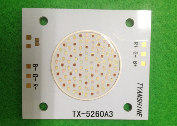 80Watt RGB LED Array for LED Par Stage Lighting , Red 620nm - 630nm