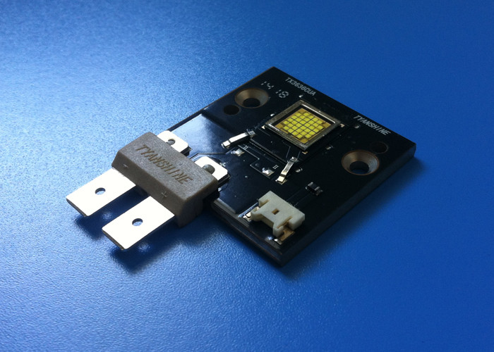 Fiber Optics White 12V LED Module 150W 3600 - 4000lm , Small LES 5W/mm²