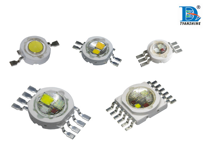 High Power LEDs Diode Single Color / Bi-Color RGB / RGBW / RGBWA