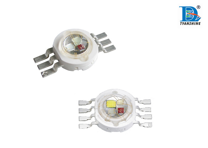 RGB 3IN1 High Power LED Diode 3X1W 3X3W 42mil Chip for Outdoor ...