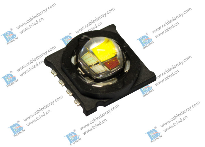 4in1 RGBW LED Arrays , 690lm - 800lm 15W RGB Power LED