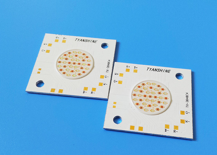 Multi-colored RGB LED Array 600mA RGBW COB Arrays LED 80W