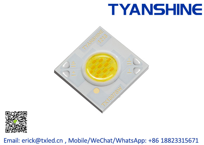 Tunable White COB LED 2700K-6500K 7-9Watt LM-80 efficiency 110lm/W VariableWhite LED COB