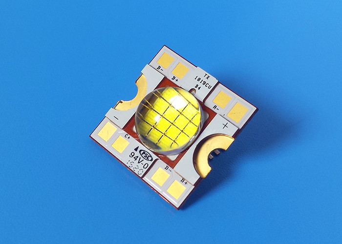 Multichip White LED Module 60W 7500K Logo Projection 80lm/W LED Arrays